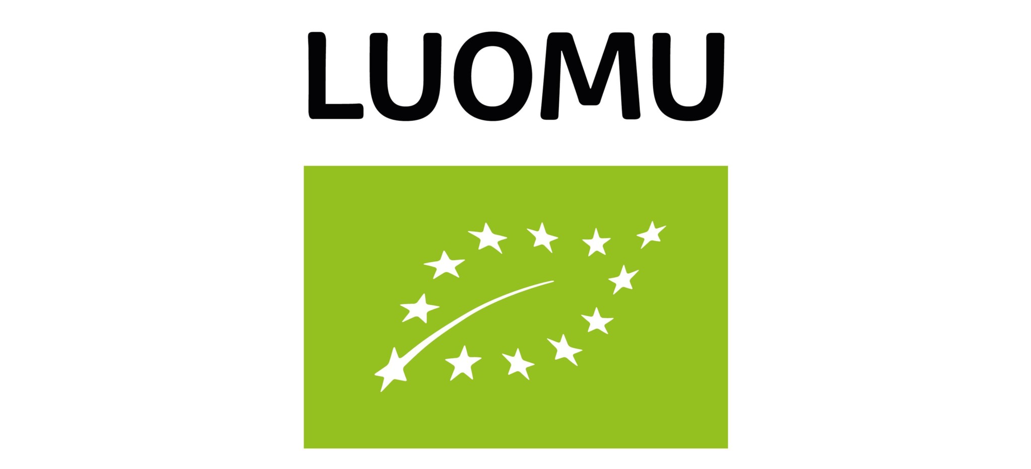 Maailmaa voi muuttaa luomuruualla - Luomumerkki